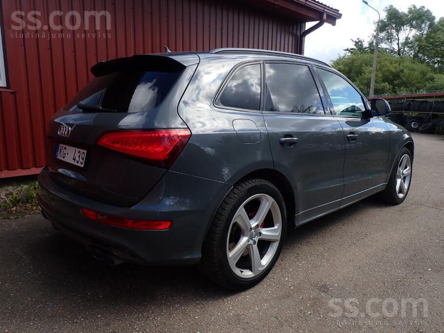Pelēks Audi Q5 2015 Liepāja, ar dzinēja tilpumu 3.00 L un nobraukumu 306 tūkst. km par 15950 €, foto 3 vietnē AUTOMOTO.COM.LV