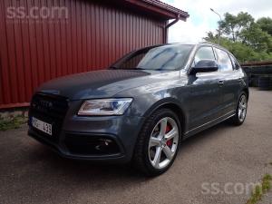 Pelēks Audi Q5 2015 Liepāja, ar dzinēja tilpumu 3.00 L un nobraukumu 306 tūkst. km par 15950 €, foto 5 vietnē AUTOMOTO.COM.LV