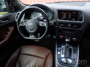 Pelēks Audi Q5 2015 Liepāja, ar dzinēja tilpumu 3.00 L un nobraukumu 306 tūkst. km par 15950 €, foto 8 vietnē AUTOMOTO.COM.LV
