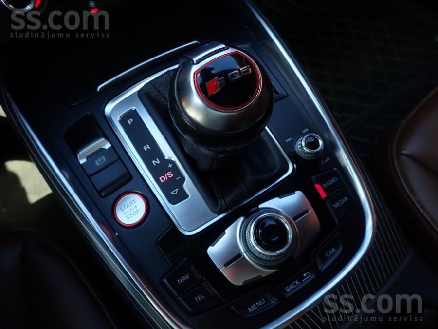 Pelēks Audi Q5 2015 Liepāja, ar dzinēja tilpumu 3.00 L un nobraukumu 306 tūkst. km par 15950 €, foto 10 vietnē AUTOMOTO.COM.LV
