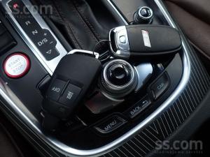 Серый Ауди Ку 5 2015 в Лиепая, объемом двигателя 3.00 л и пробегом 306 тыс. км за 15950 €, фото 18 на AUTOMOTO.COM.LV