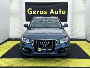 Grey Audi Q5 2015 in Vilnius, with an engine capacity of 3.00 L and mileage of 196 thousand km for 12800 €, photo 8 on AUTOMOTO.COM.LV