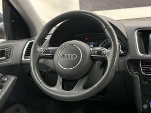 Grey Audi Q5 2015 in Vilnius, with an engine capacity of 3.00 L and mileage of 196 thousand km for 12800 €, photo 18 on AUTOMOTO.COM.LV