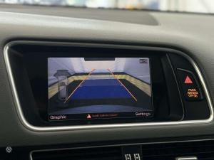 Grey Audi Q5 2015 in Vilnius, with an engine capacity of 3.00 L and mileage of 196 thousand km for 12800 €, photo 26 on AUTOMOTO.COM.LV