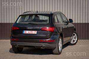 Grey Audi Q5 2015 in Tukums, with an engine capacity of 3.00 L and mileage of 211 thousand km for 13950 €, photo 14 on AUTOMOTO.COM.LV