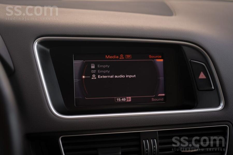 Grey Audi Q5 2015 in Tukums, with an engine capacity of 3.00 L and mileage of 211 thousand km for 13950 €, photo 41 on AUTOMOTO.COM.LV
