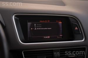 Grey Audi Q5 2015 in Tukums, with an engine capacity of 3.00 L and mileage of 211 thousand km for 13950 €, photo 42 on AUTOMOTO.COM.LV