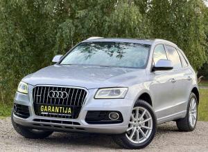 Grey Audi Q5 2015 in Siauliai, with an engine capacity of 1.97 L and mileage of 256 thousand km for 14999 €, photo 3 on AUTOMOTO.COM.LV