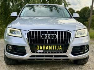 Grey Audi Q5 2015 in Siauliai, with an engine capacity of 1.97 L and mileage of 256 thousand km for 14999 €, photo 6 on AUTOMOTO.COM.LV
