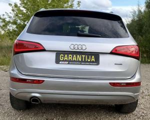 Grey Audi Q5 2015 in Siauliai, with an engine capacity of 1.97 L and mileage of 256 thousand km for 14999 €, photo 7 on AUTOMOTO.COM.LV