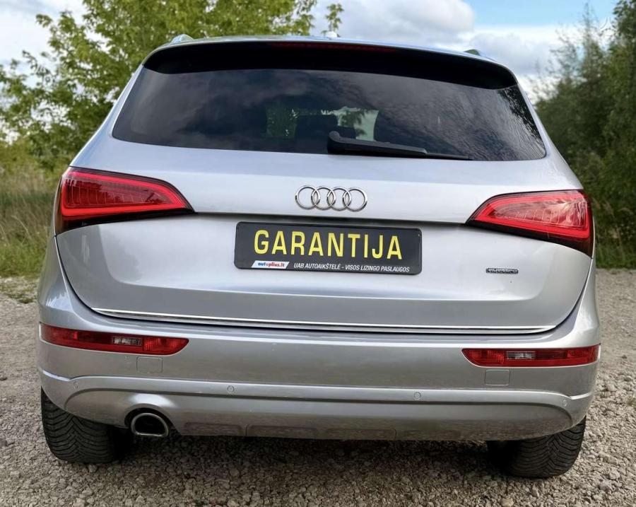 Grey Audi Q5 2015 in Siauliai, with an engine capacity of 1.97 L and mileage of 256 thousand km for 14999 €, photo 7 on AUTOMOTO.COM.LV