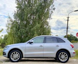 Grey Audi Q5 2015 in Siauliai, with an engine capacity of 1.97 L and mileage of 256 thousand km for 14999 €, photo 14 on AUTOMOTO.COM.LV