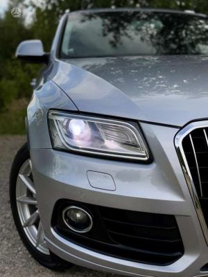 Grey Audi Q5 2015 in Siauliai, with an engine capacity of 1.97 L and mileage of 256 thousand km for 14999 €, photo 16 on AUTOMOTO.COM.LV