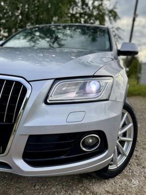 Grey Audi Q5 2015 in Siauliai, with an engine capacity of 1.97 L and mileage of 256 thousand km for 14999 €, photo 17 on AUTOMOTO.COM.LV