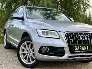 Grey Audi Q5 2015 in Siauliai, with an engine capacity of 1.97 L and mileage of 256 thousand km for 14999 €, photo 18 on AUTOMOTO.COM.LV