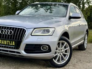 Grey Audi Q5 2015 in Siauliai, with an engine capacity of 1.97 L and mileage of 256 thousand km for 14999 €, photo 19 on AUTOMOTO.COM.LV