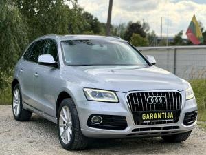 Grey Audi Q5 2015 in Siauliai, with an engine capacity of 1.97 L and mileage of 256 thousand km for 14999 €, photo 23 on AUTOMOTO.COM.LV