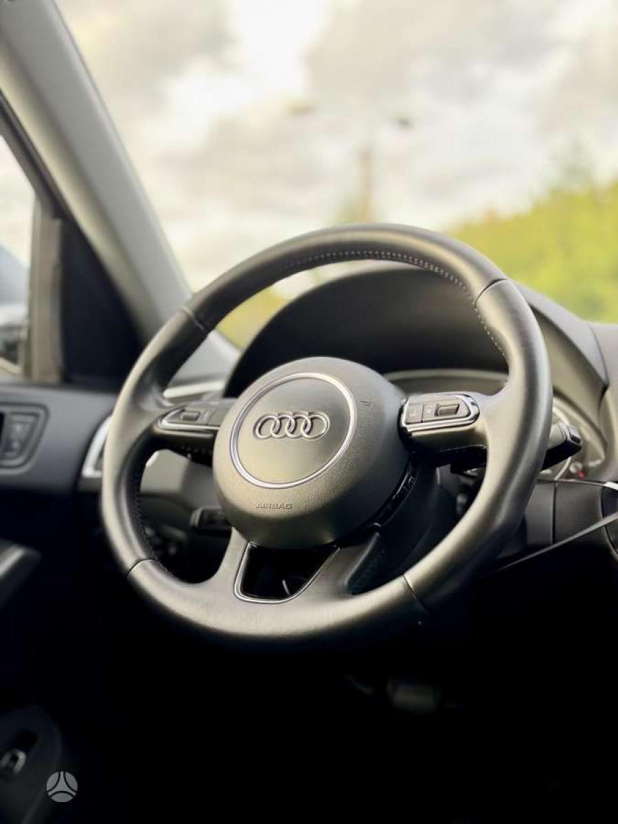 Grey Audi Q5 2015 in Siauliai, with an engine capacity of 1.97 L and mileage of 256 thousand km for 14999 €, photo 26 on AUTOMOTO.COM.LV