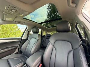 Grey Audi Q5 2015 in Siauliai, with an engine capacity of 1.97 L and mileage of 256 thousand km for 14999 €, photo 28 on AUTOMOTO.COM.LV