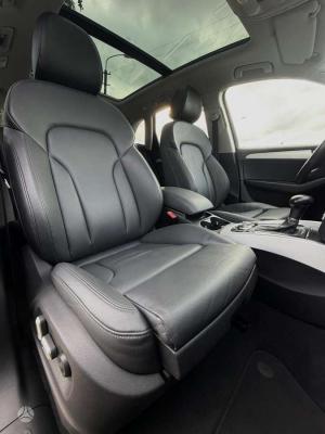 Grey Audi Q5 2015 in Siauliai, with an engine capacity of 1.97 L and mileage of 256 thousand km for 14999 €, photo 31 on AUTOMOTO.COM.LV