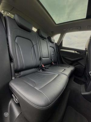 Grey Audi Q5 2015 in Siauliai, with an engine capacity of 1.97 L and mileage of 256 thousand km for 14999 €, photo 33 on AUTOMOTO.COM.LV