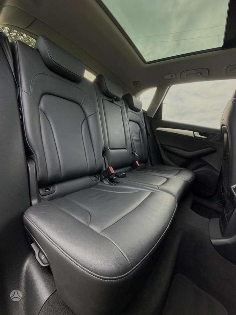 Grey Audi Q5 2015 in Siauliai, with an engine capacity of 1.97 L and mileage of 256 thousand km for 14999 €, photo 33 on AUTOMOTO.COM.LV