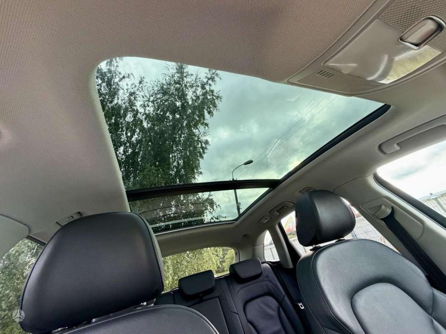Grey Audi Q5 2015 in Siauliai, with an engine capacity of 1.97 L and mileage of 256 thousand km for 14999 €, photo 38 on AUTOMOTO.COM.LV