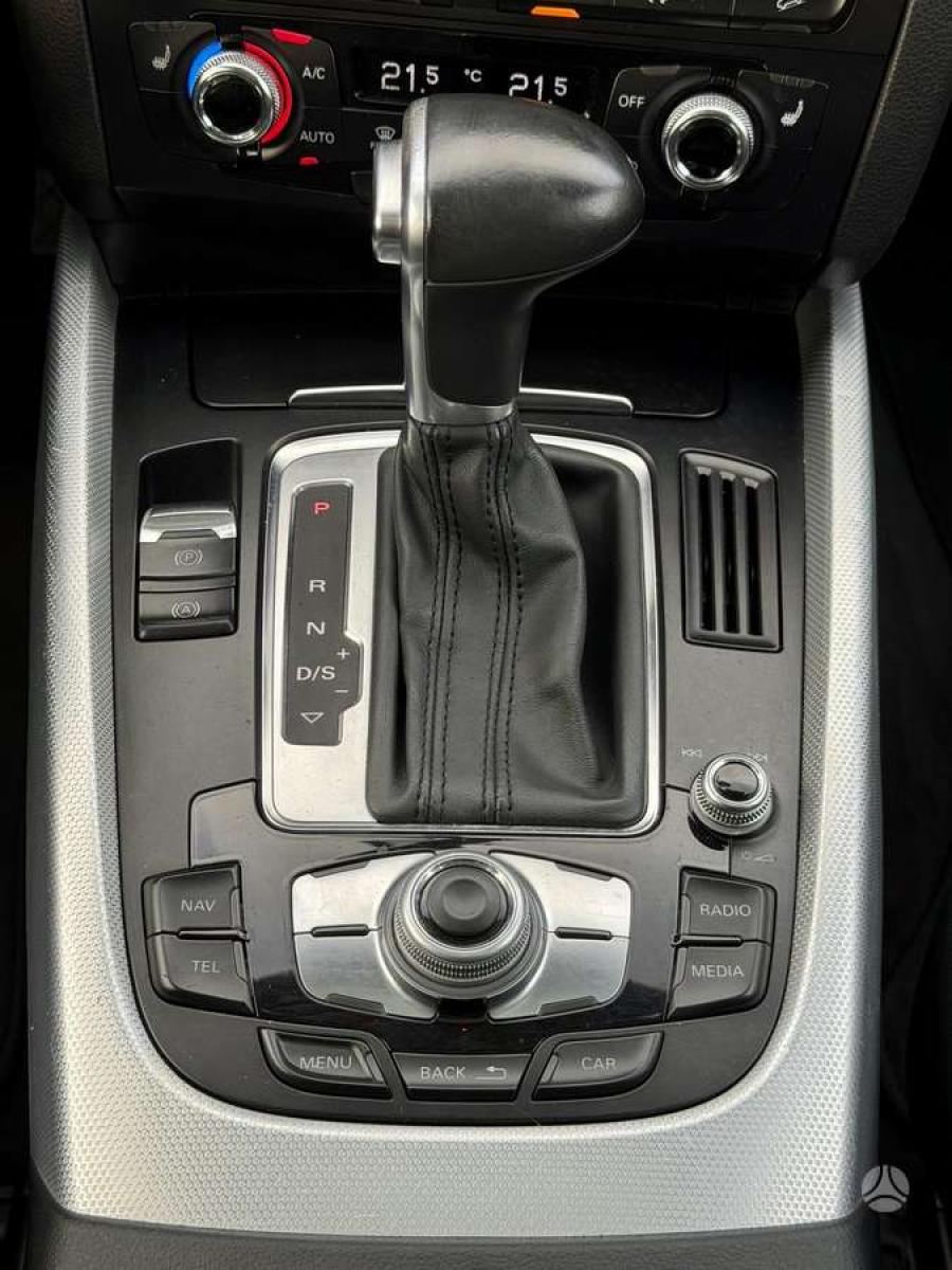 Grey Audi Q5 2015 in Siauliai, with an engine capacity of 1.97 L and mileage of 256 thousand km for 14999 €, photo 42 on AUTOMOTO.COM.LV