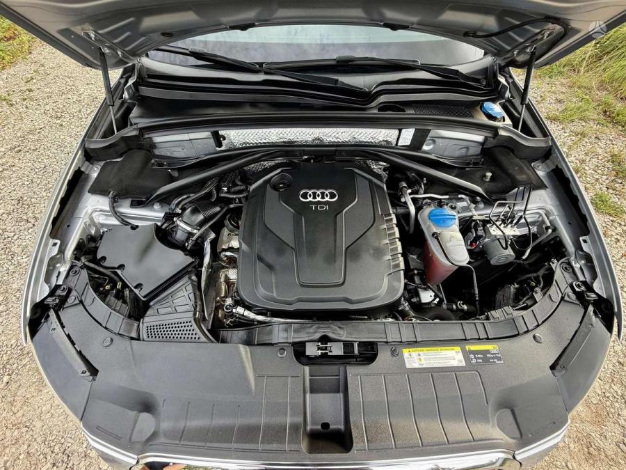 Grey Audi Q5 2015 in Siauliai, with an engine capacity of 1.97 L and mileage of 256 thousand km for 14999 €, photo 48 on AUTOMOTO.COM.LV