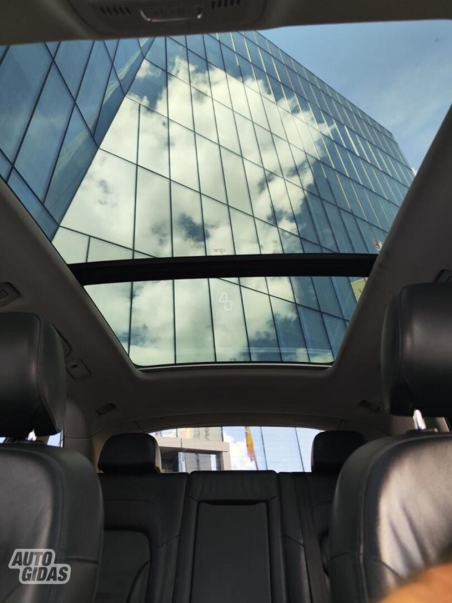 Grey Audi Q5 2015 in Vilnius, with an engine capacity of 2.00 L and mileage of 197 thousand km for 11350 €, photo 11 on AUTOMOTO.COM.LV