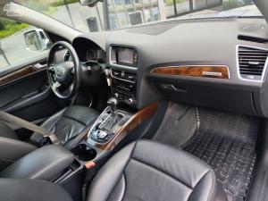 Grey Audi Q5 2015 in Vilnius, with an engine capacity of 2.00 L and mileage of 197 thousand km for 11350 €, photo 15 on AUTOMOTO.COM.LV