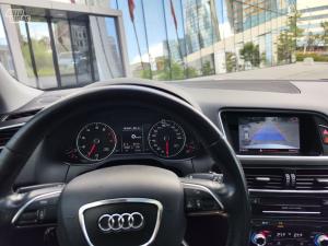 Grey Audi Q5 2015 in Vilnius, with an engine capacity of 2.00 L and mileage of 197 thousand km for 11350 €, photo 18 on AUTOMOTO.COM.LV