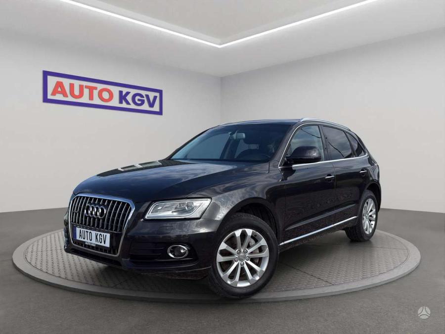 Grey Audi Q5 2015 in Kaunas, with an engine capacity of 3.00 L and mileage of 260 thousand km for 10499 €, photo 1 on AUTOMOTO.COM.LV
