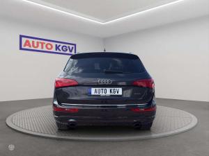 Grey Audi Q5 2015 in Kaunas, with an engine capacity of 3.00 L and mileage of 260 thousand km for 10499 €, photo 5 on AUTOMOTO.COM.LV