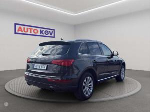 Grey Audi Q5 2015 in Kaunas, with an engine capacity of 3.00 L and mileage of 260 thousand km for 10499 €, photo 6 on AUTOMOTO.COM.LV