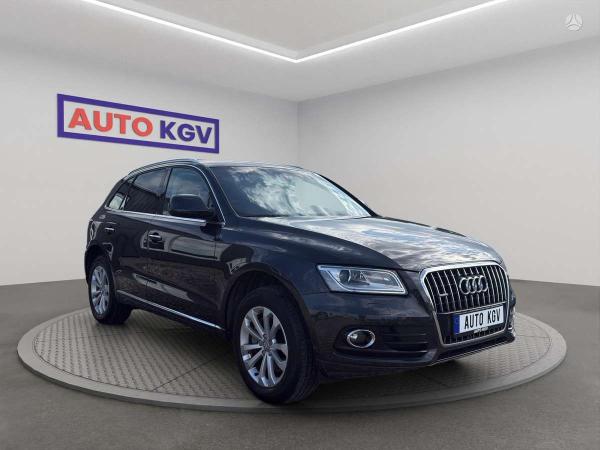 Audi Q5 2015 in Kaunas on AUTOMOTO.COM.LV Grey Audi Q5 2015 in Kaunas, with an engine capacity of 3.00 L and mileage of 260 thousand km for 10499 β¬, photo 8 on AUTOMOTO.COM.LV