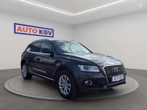 Grey Audi Q5 2015 in Kaunas, with an engine capacity of 3.00 L and mileage of 260 thousand km for 10499 €, photo 8 on AUTOMOTO.COM.LV