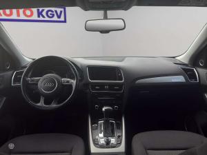 Grey Audi Q5 2015 in Kaunas, with an engine capacity of 3.00 L and mileage of 260 thousand km for 10499 €, photo 13 on AUTOMOTO.COM.LV