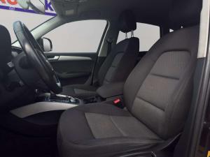 Grey Audi Q5 2015 in Kaunas, with an engine capacity of 3.00 L and mileage of 260 thousand km for 10499 €, photo 15 on AUTOMOTO.COM.LV