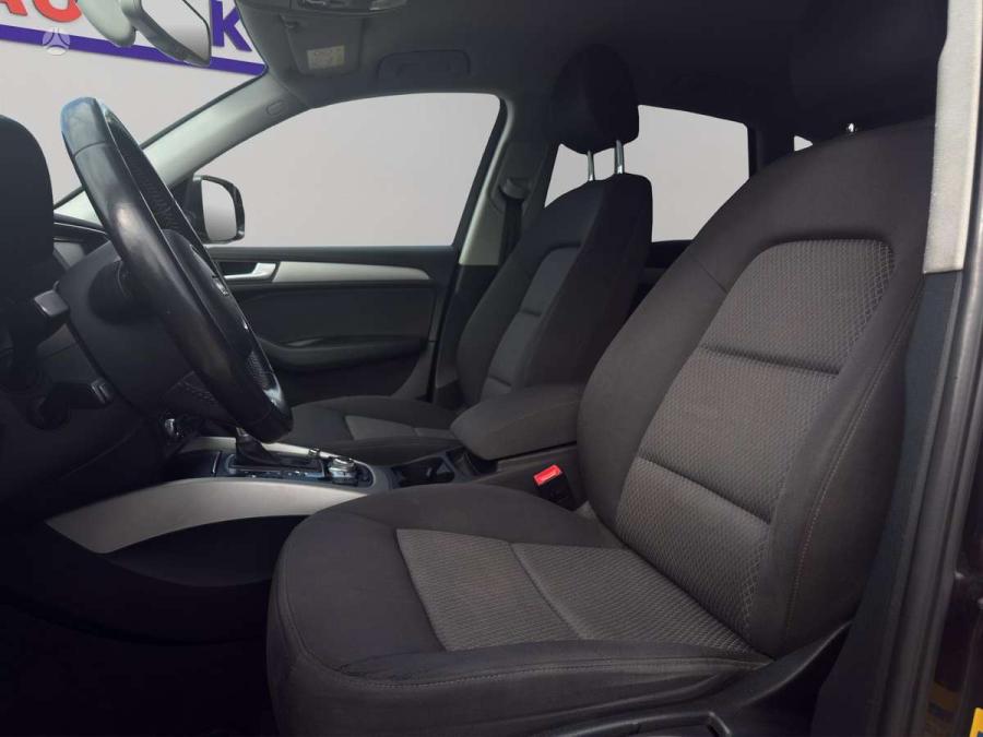 Grey Audi Q5 2015 in Kaunas, with an engine capacity of 3.00 L and mileage of 260 thousand km for 10499 €, photo 15 on AUTOMOTO.COM.LV