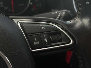 Grey Audi Q5 2015 in Kaunas, with an engine capacity of 3.00 L and mileage of 260 thousand km for 10499 €, photo 19 on AUTOMOTO.COM.LV
