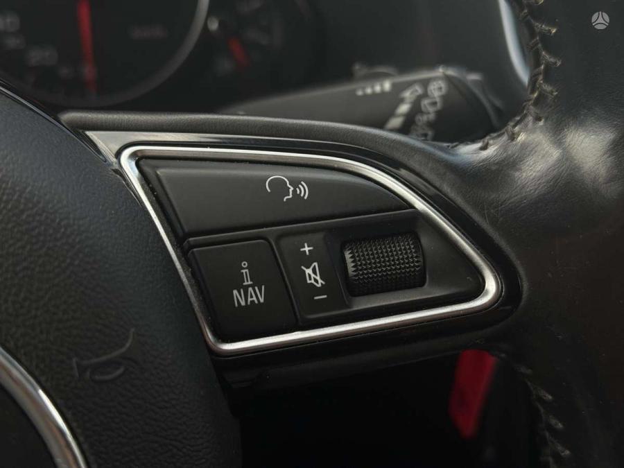 Grey Audi Q5 2015 in Kaunas, with an engine capacity of 3.00 L and mileage of 260 thousand km for 10499 €, photo 19 on AUTOMOTO.COM.LV
