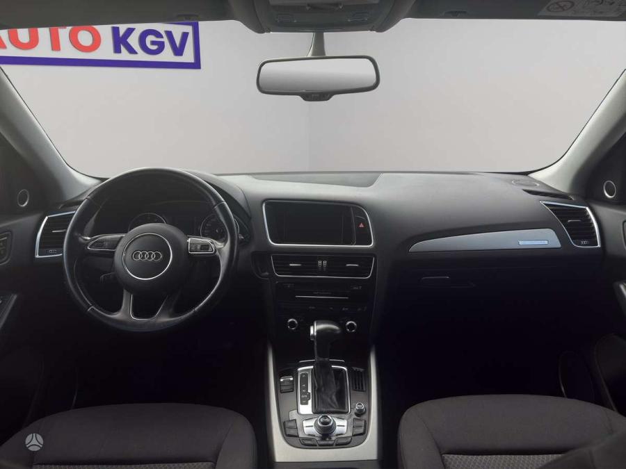 Grey Audi Q5 2015 in Kaunas, with an engine capacity of 3.00 L and mileage of 260 thousand km for 10499 €, photo 13 on AUTOMOTO.COM.LV