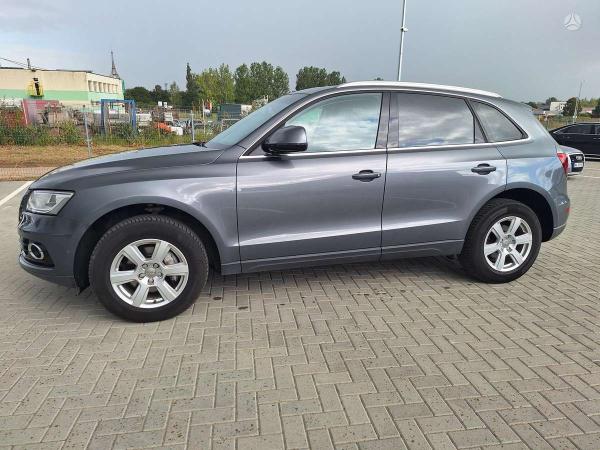 Pelēks Audi Q5 2015 Tauragė, ar dzinēja tilpumu 1.97 L un nobraukumu 246 tūkst. km par 12500 €, foto 5 vietnē AUTOMOTO.COM.LV