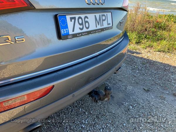 Grey Audi Q5 2015 in Tallinn, with an engine capacity of 2.00 L and mileage of 251 thousand km for 10500 €, photo 6 on AUTOMOTO.COM.LV
