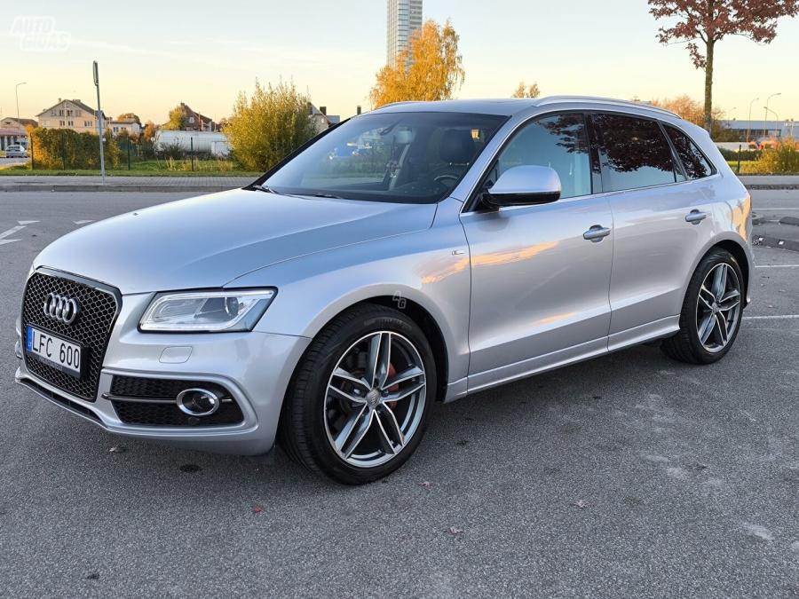 Pelēks Audi Q5 2015 Klaipėda, ar dzinēja tilpumu 3.00 L un nobraukumu 221 tūkst. km par 10900 €, foto 1 vietnē AUTOMOTO.COM.LV