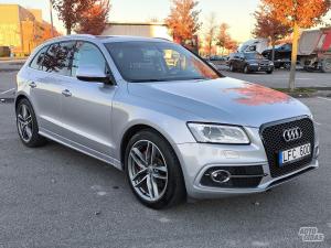 Pelēks Audi Q5 2015 Klaipėda, ar dzinēja tilpumu 3.00 L un nobraukumu 221 tūkst. km par 10900 €, foto 3 vietnē AUTOMOTO.COM.LV