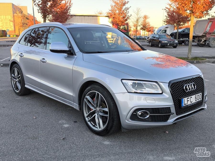 Pelēks Audi Q5 2015 Klaipėda, ar dzinēja tilpumu 3.00 L un nobraukumu 221 tūkst. km par 10900 €, foto 3 vietnē AUTOMOTO.COM.LV