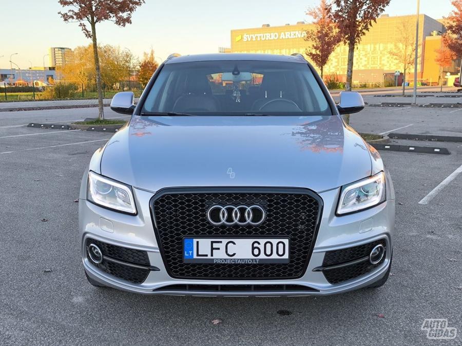 Pelēks Audi Q5 2015 Klaipėda, ar dzinēja tilpumu 3.00 L un nobraukumu 221 tūkst. km par 10900 €, foto 4 vietnē AUTOMOTO.COM.LV