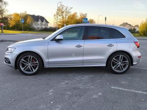 Pelēks Audi Q5 2015 Klaipėda, ar dzinēja tilpumu 3.00 L un nobraukumu 221 tūkst. km par 10900 €, foto 5 vietnē AUTOMOTO.COM.LV